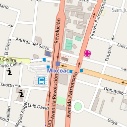 Centro De Servicio Tesorería Mixcoac, Nonoalco Mixcoac, Benito Juárez