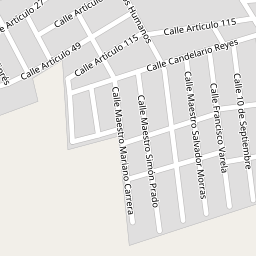 Mapa de Victoria, Tamaulipas