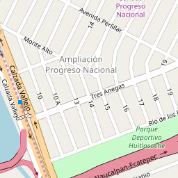 Colonia Progreso Nacional, 07600, Gustavo A. Madero, Distrito Federal