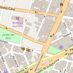 Colonia Juárez, 06600, Cuauhtémoc, Distrito Federal