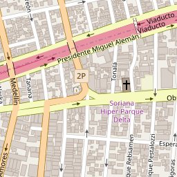 Colonia Roma Sur, 06760, Cuauhtémoc, Distrito Federal