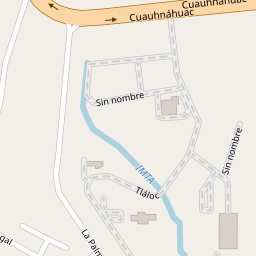 Mapa de Jiutepec, Morelos