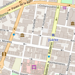 Colonia Juárez, 06600, Cuauhtémoc, Distrito Federal