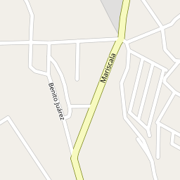 Mapa de Tultitlán, Estado de México