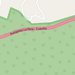 Mapa de Tepoztlán, Morelos