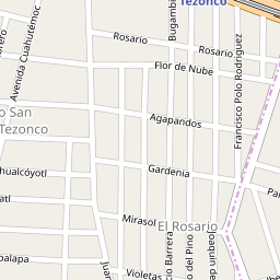 Colonia Las Arboledas, 13219, Tláhuac, Distrito Federal