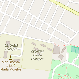 Colonia Las Américas, 55076, Ecatepec de Morelos, Estado de México