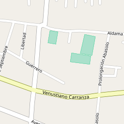 Mapa de Chimalhuacán, Estado de México