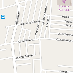 Mapa de Chimalhuacán, Estado de México