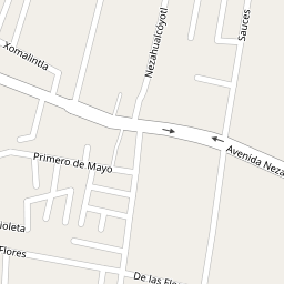 Mapa de Chimalhuacán, Estado de México