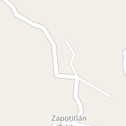 Calles de Zapotitlán Tablas, Guerrero