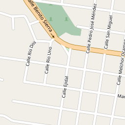Calles de Abasolo, Tamaulipas