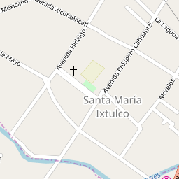 Calles de Santa María Ixtulco, Tlaxcala, Tlaxcala