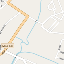Mapa de Apizaco, Tlaxcala