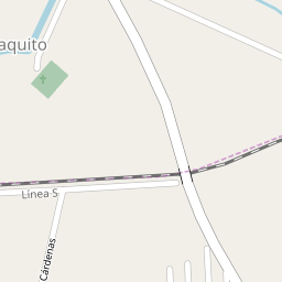 Mapa de Apizaco, Tlaxcala