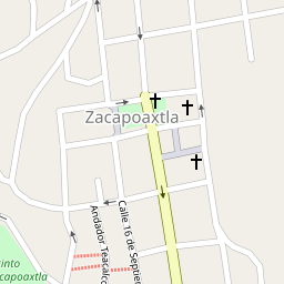 Calles de Zacapoaxtla, Puebla