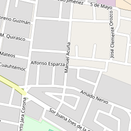 Mapa de Poza Rica de Hidalgo, Veracruz