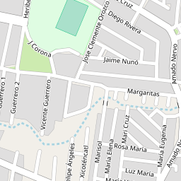 Mapa de Poza Rica de Hidalgo, Veracruz