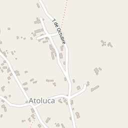 Mapa de Teziutlán, Puebla