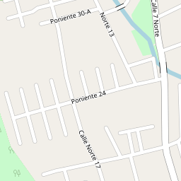 Mapa de Orizaba, Veracruz