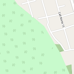Mapa de Orizaba, Veracruz