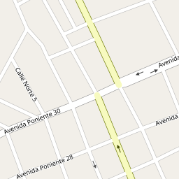 Mapa de Orizaba, Veracruz
