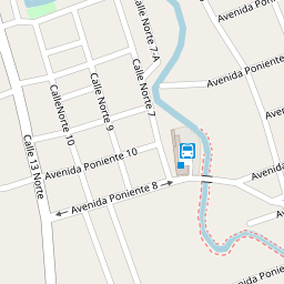 Mapa de Orizaba, Veracruz