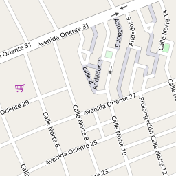 Mapa de Orizaba, Veracruz