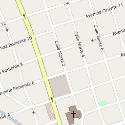 Mapa de Orizaba, Veracruz