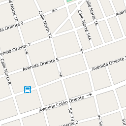 Mapa de Orizaba, Veracruz