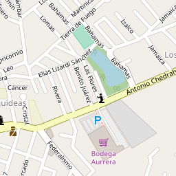 Mapa de Xalapa, Veracruz