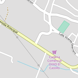 Mapa de Xalapa, Veracruz