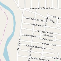 Colonia Río Jamapa, 94290, Boca del RÍo, Veracruz