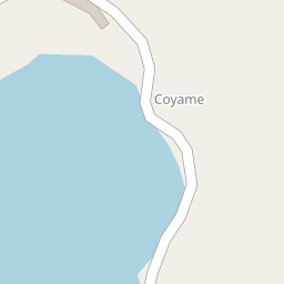 Mapa de Catemaco, Veracruz