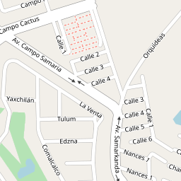 Calles de Bosque de Saloya, Nacajuca, Tabasco