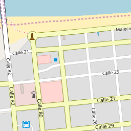 Calles de Progreso, Yucatán