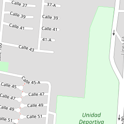 Código Postal 97227, Mérida, Yucatán