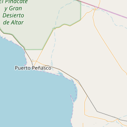 Mapa de Caborca, Sonora