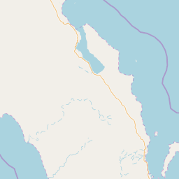 Mapa de Loreto, Baja California Sur