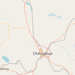Mapa de Aldama, Chihuahua