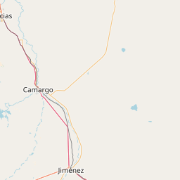 Mapa de Mapimí, Durango