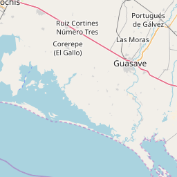 Mapa de Guasave, Sinaloa