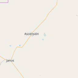 Mapa de Nuevo Casas Grandes, Chihuahua