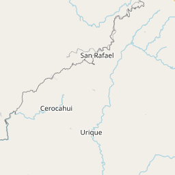 Mapa de Guachochi, Chihuahua