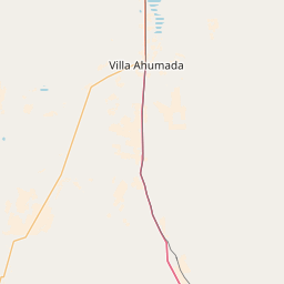 Mapa de Nuevo Casas Grandes, Chihuahua