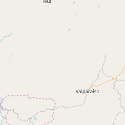 Mapa de Sombrerete, Zacatecas