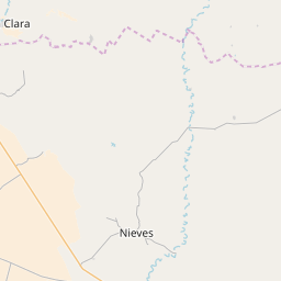 Mapa de Sombrerete, Zacatecas