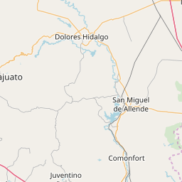 Mapa de Lagos de Moreno, Jalisco