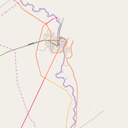 Mapa de Sabinas, Coahuila