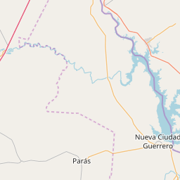 Mapa de Progreso, Coahuila